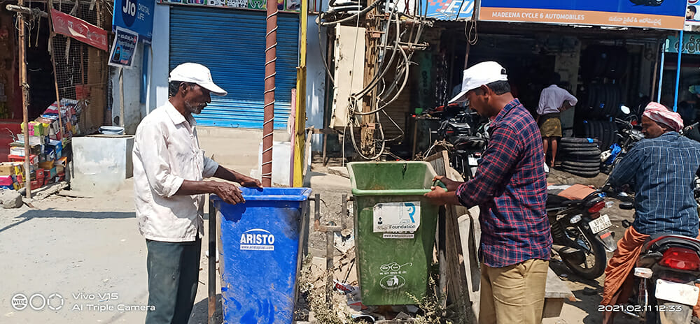 Promoting health and Sanitation awareness – MLR Foundation For Rural ...